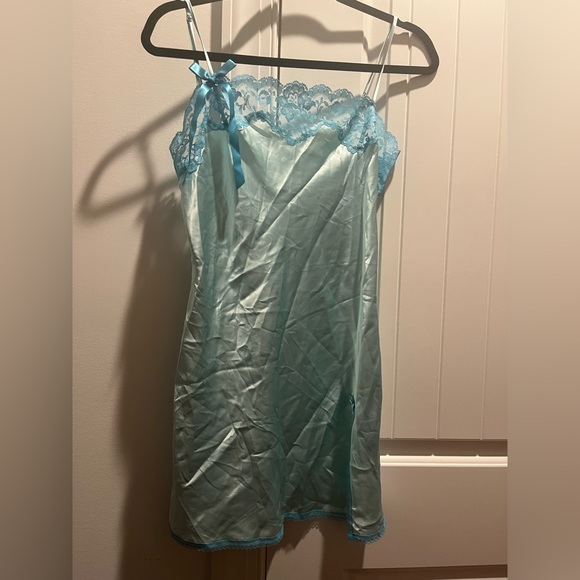 Victoria's Secret | Dresses | Victorias Secret Angels Y2k 200s Satin ...